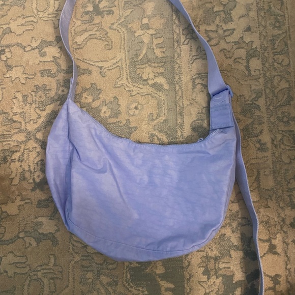BAGGU | Bags | Baggu Medium Crescent Bag In French Blue | Poshmark